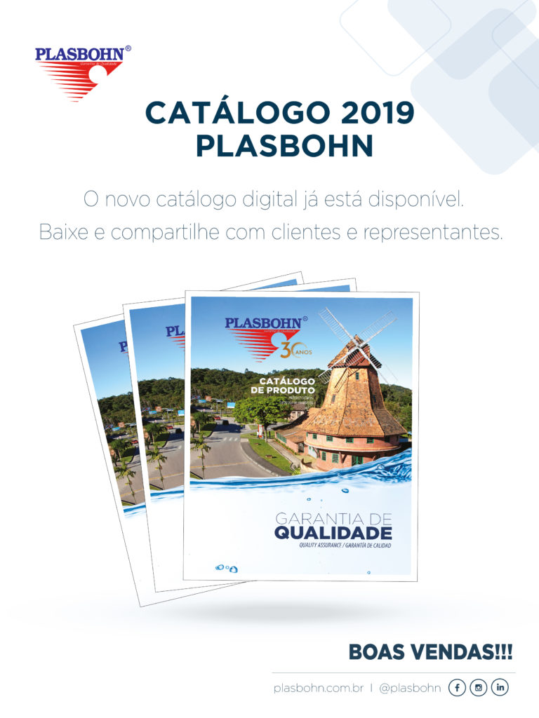 CATALOGO 2019 – Plasbohn