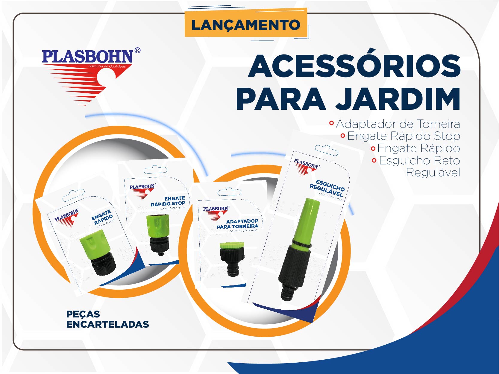Lançamento: Acessórios para Jardim - Plasbohn – Plasbohn