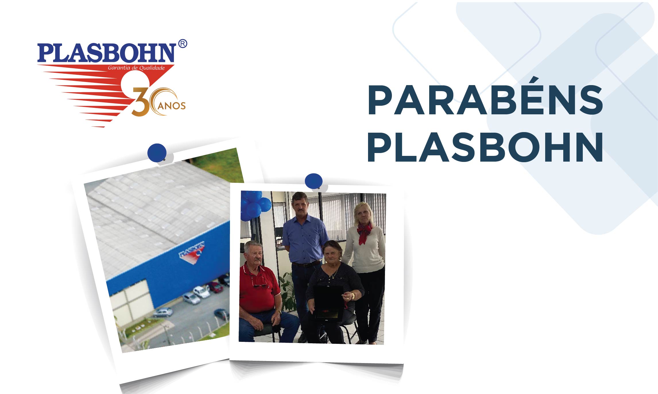 Plasbohn 30 Anos – Plasbohn
