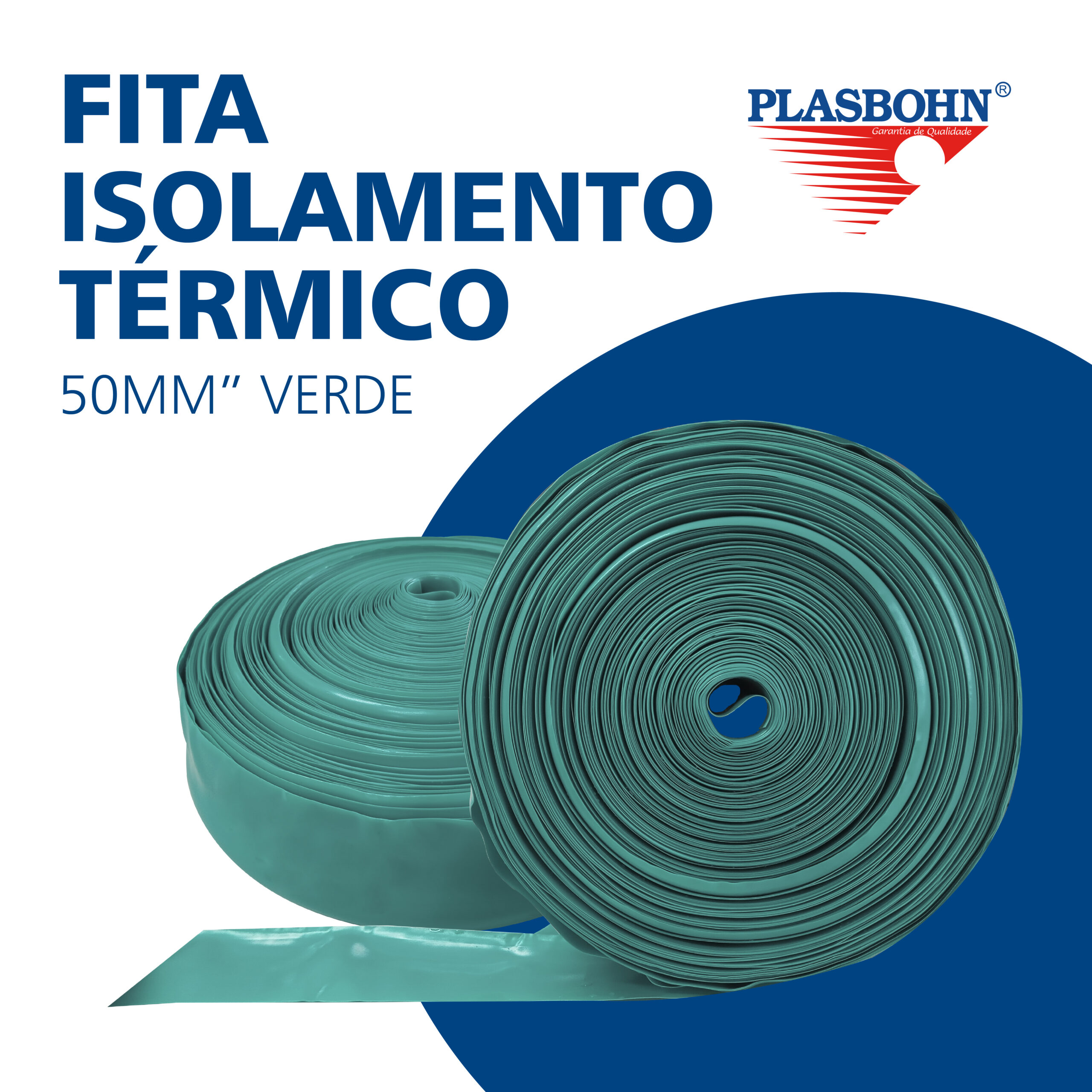 FITA ISOLAMENTO TÉRMICO - PLASBOHN – Plasbohn