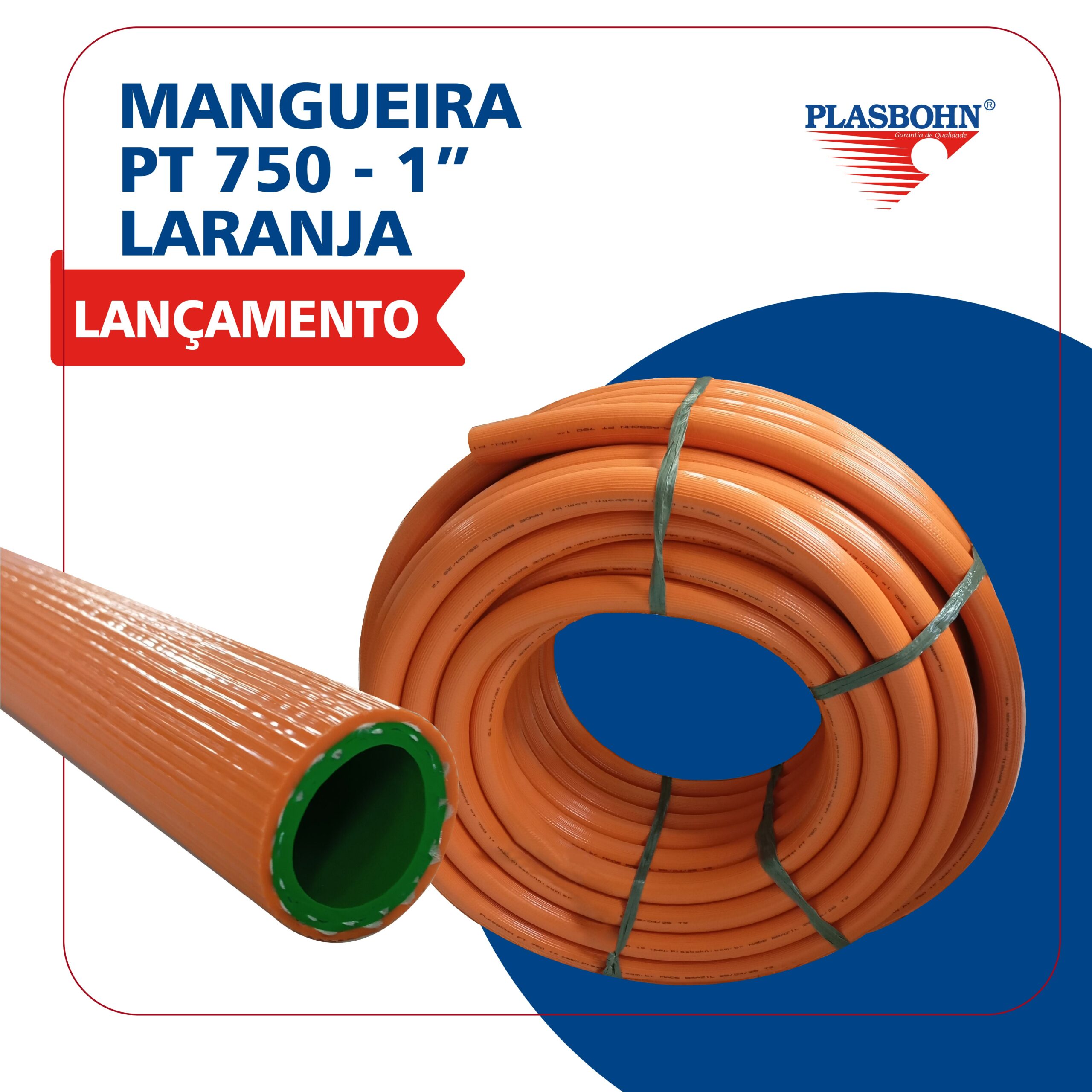 MANGUEIRA PT 750 1" - PLASBOHN – Plasbohn